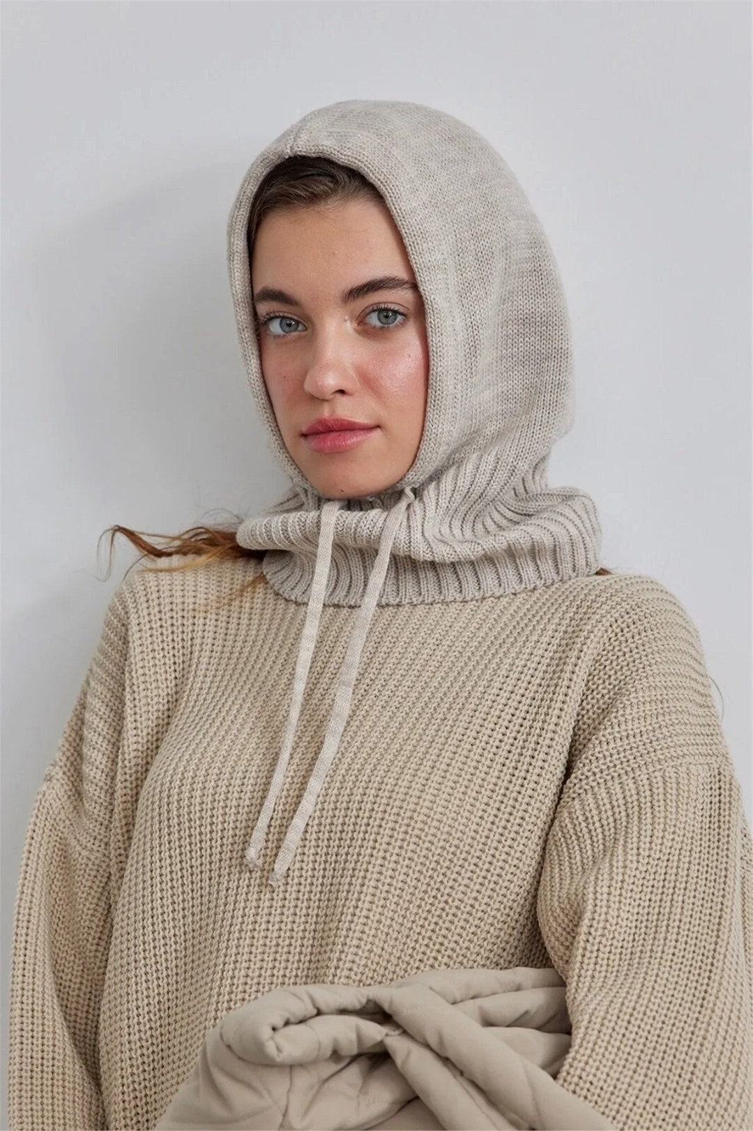 Balaclava, Elastic Braided Balaclava Head, Balaclava Knit, Balaclava ...