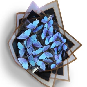 Led Lighted Butterfly Bouquet, Forever Flowers, Butterfly Led Bouquet ...