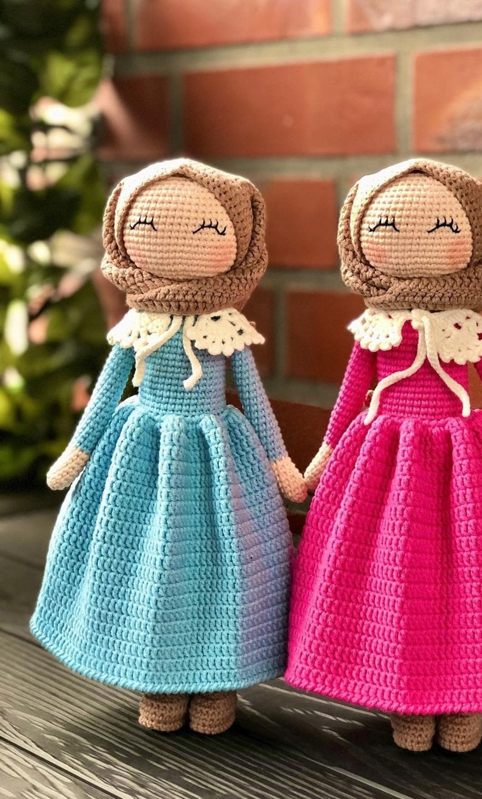 Crochet Hijab Doll Amigurumi Muslim Doll Ramadan Gift - Etsy