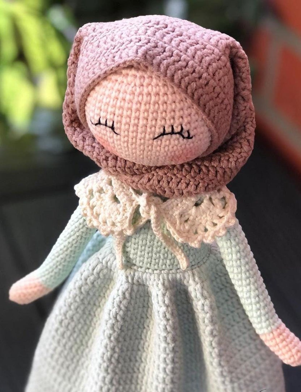 Crochet Hijab Doll Amigurumi Muslim Doll Ramadan Gift - Etsy