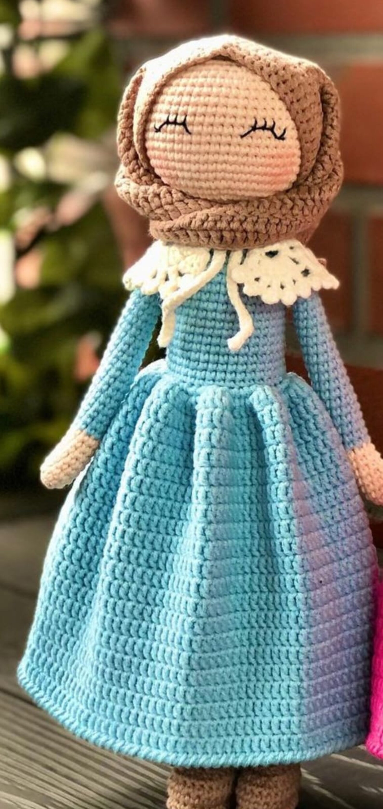 Crochet Hijab Doll Amigurumi Muslim Doll Ramadan Gift - Etsy