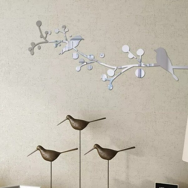 Mirror Wall Stickers - Etsy