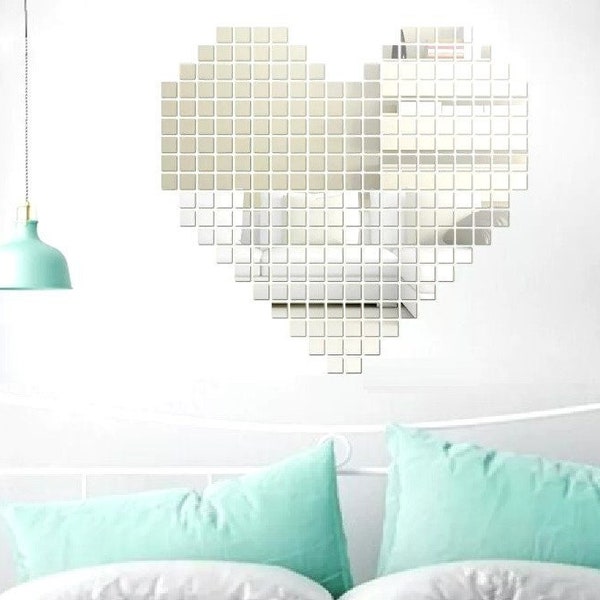 Mirror Wall Stickers - Etsy