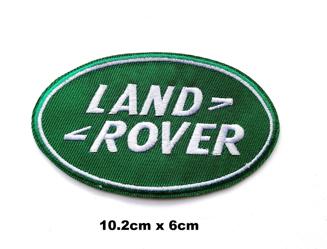 Land Rover Embroidered Patch Self Adhesive Car Logo Stickers on Fabric ...