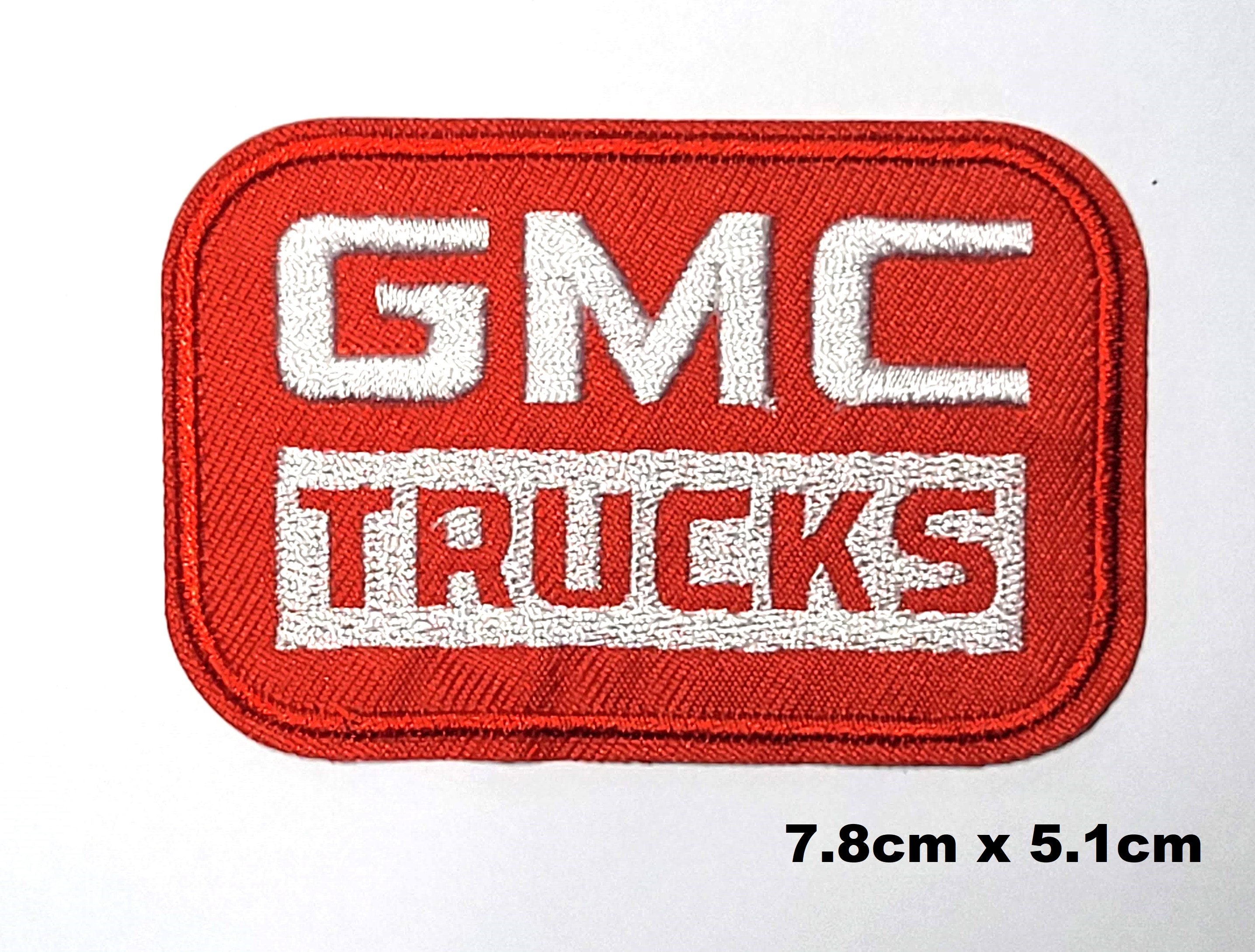 GMC Trucks Embroidered Patch Self Adhesive Car Logo Stickers on Fabric ...