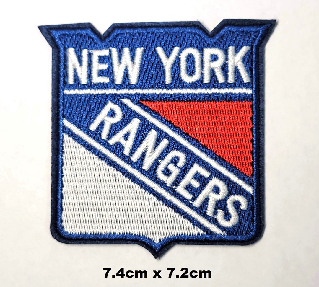 New York Rangers Hockey NHL Team Embroidered Patch Self Adhesive Logo ...