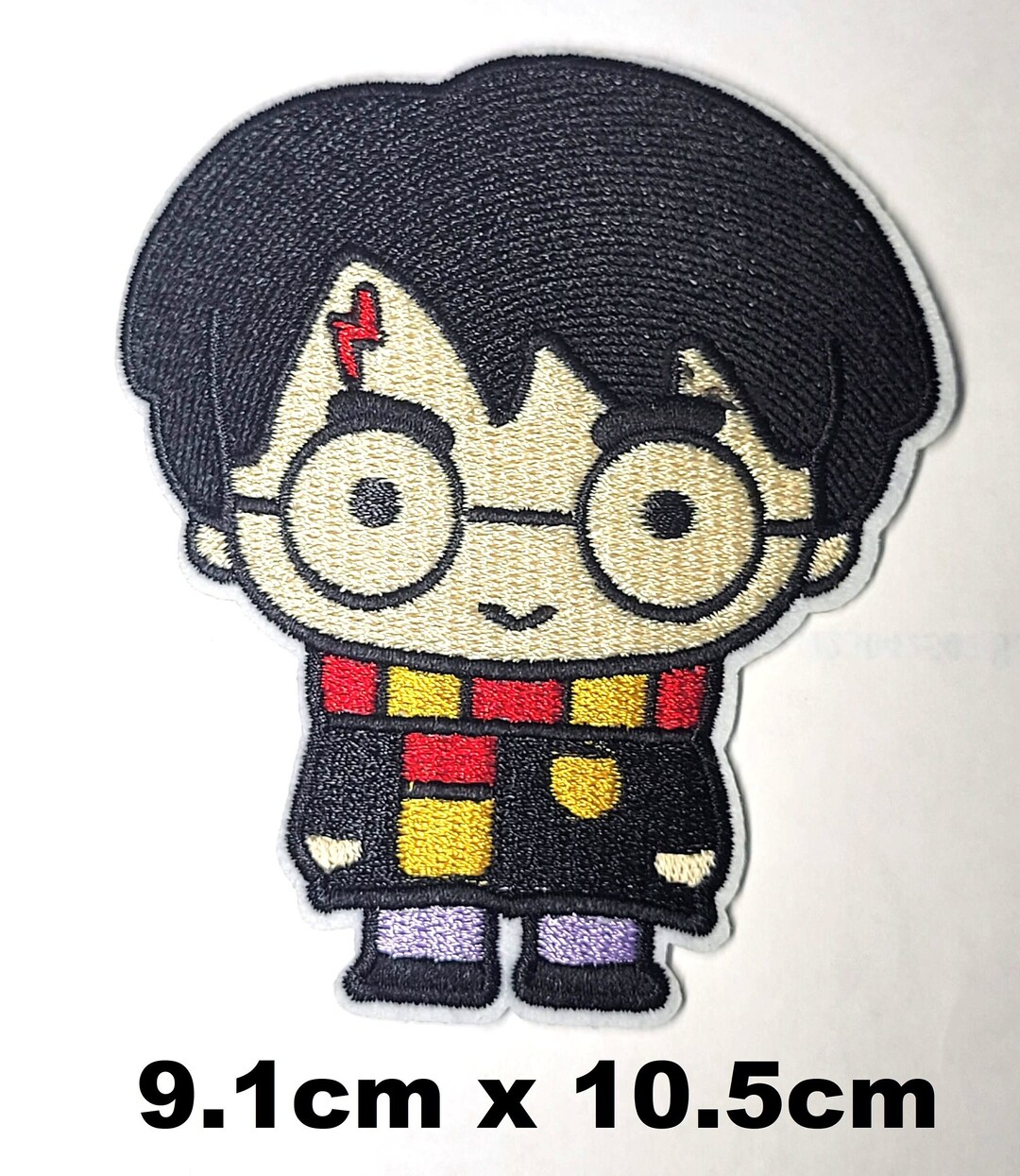 Harry Potter Embroidered Patch Self Adhesive Logo Stickers on Fabric ...