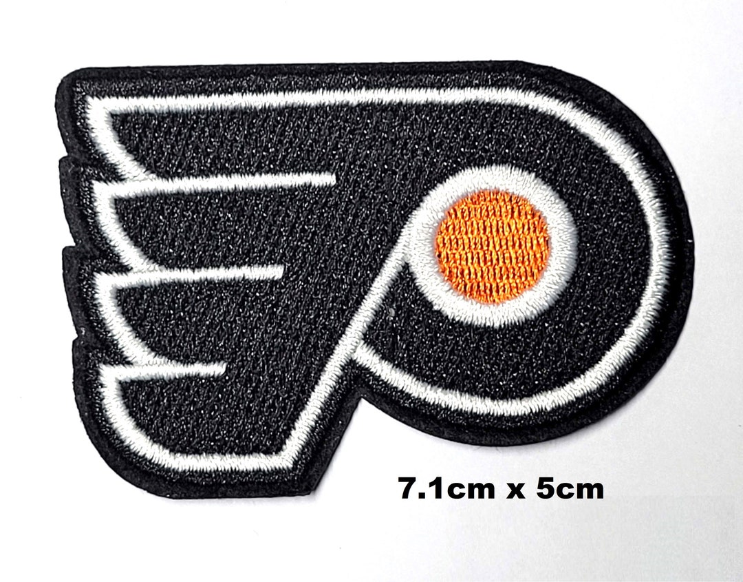 Philadelphia Flyers Hockey NHL Team Embroidered Patch Self Adhesive ...
