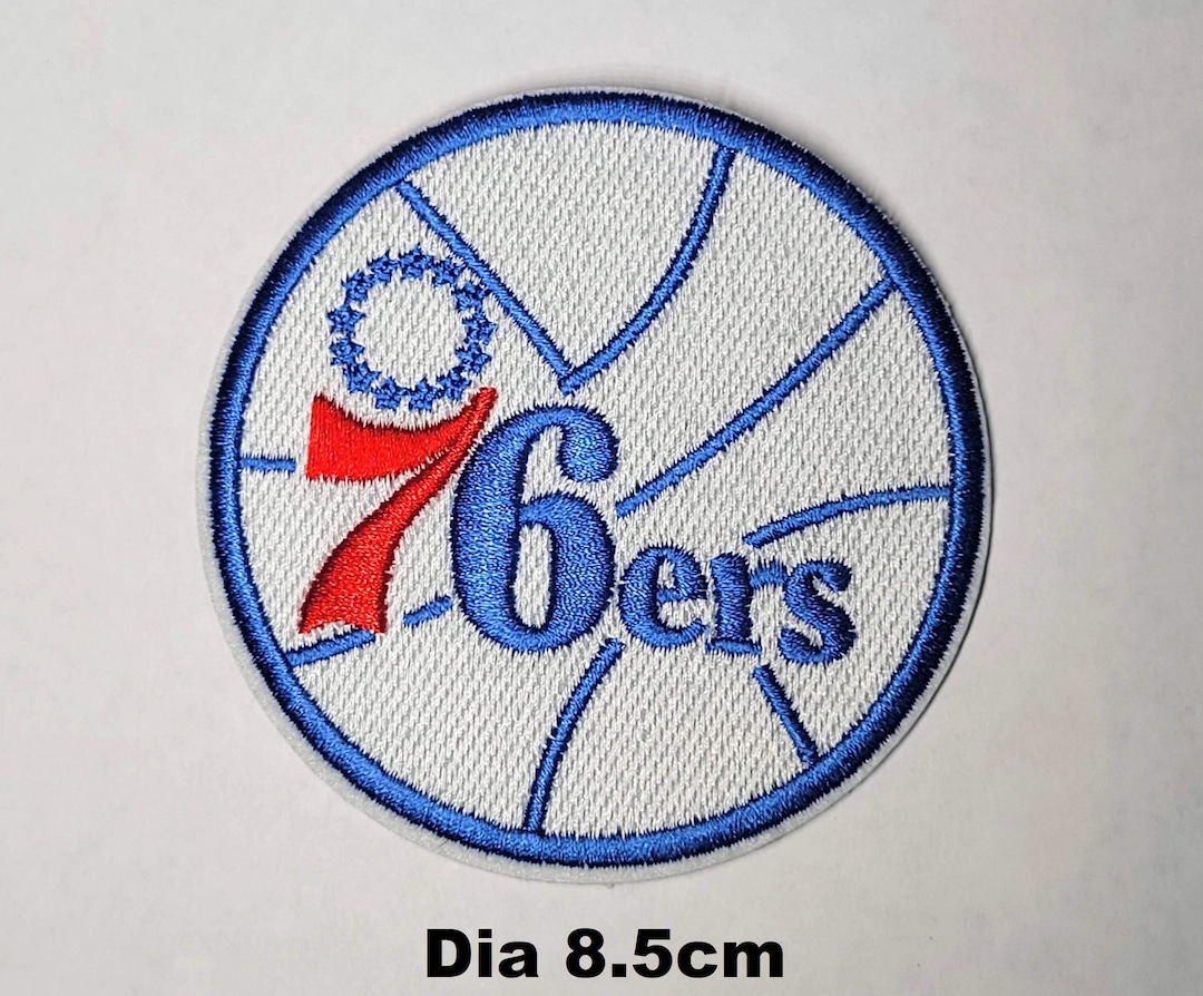 Philadelphia 76ers NBA Team Embroidered Patch Self Adhesive Logo ...