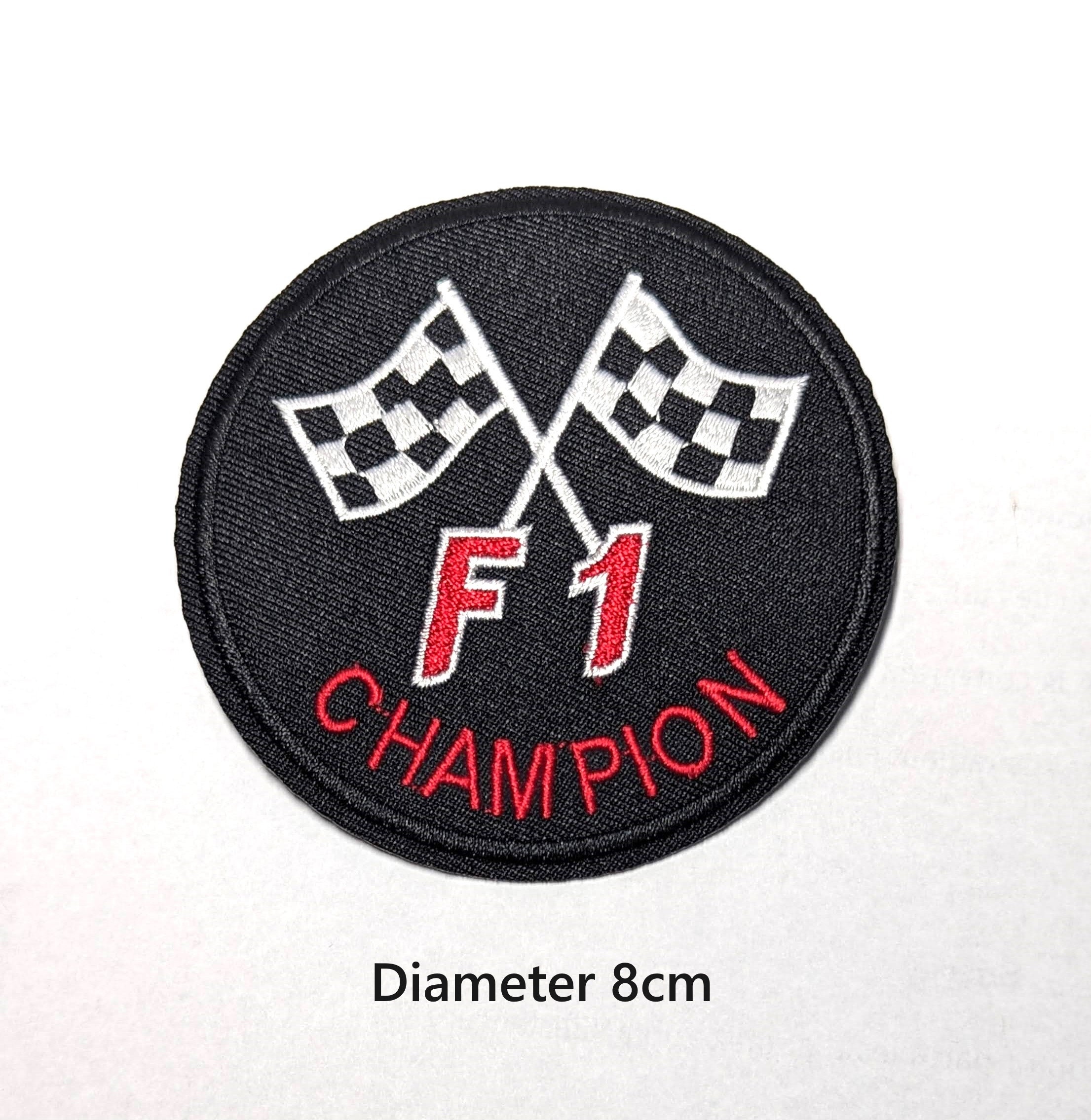 F1 Formula One Champion Embroidered Patch Self Adhesive Car Logo ...