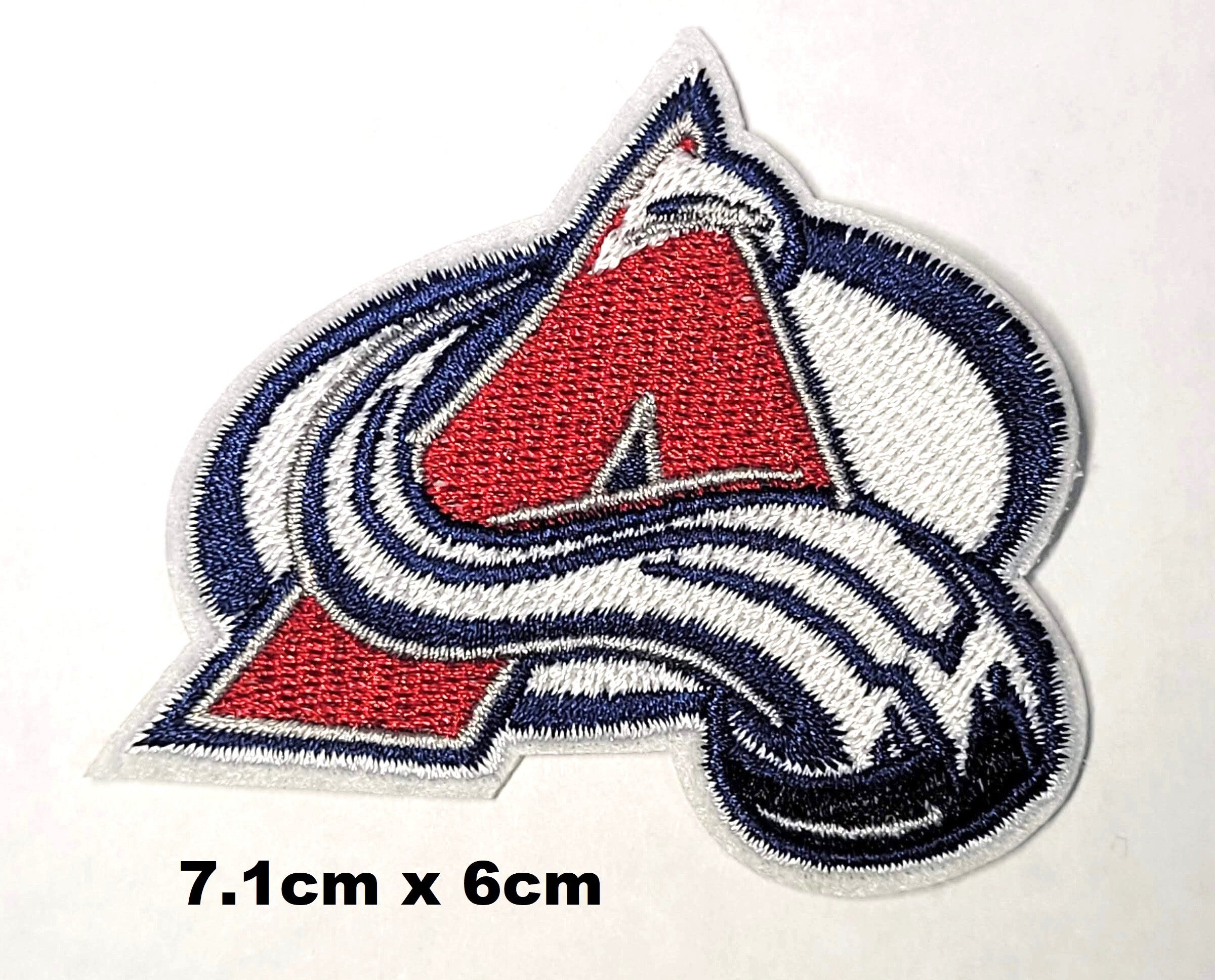 Colorado Avalanche Hockey NHL Team Embroidered Patch Self Adhesive Logo ...