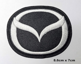 Flame Fire Embroidered Patch Self Adhesive Motorcycle Car Logo Stickers on Fabric - Etsy