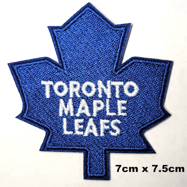 Toronto Maple Leafs Fabric - Etsy