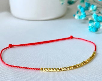 Silk Cord Bracelet - Etsy