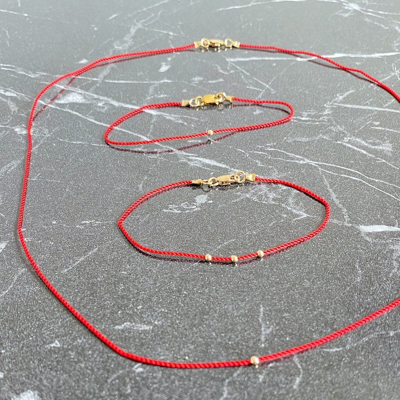 String Choker - Etsy