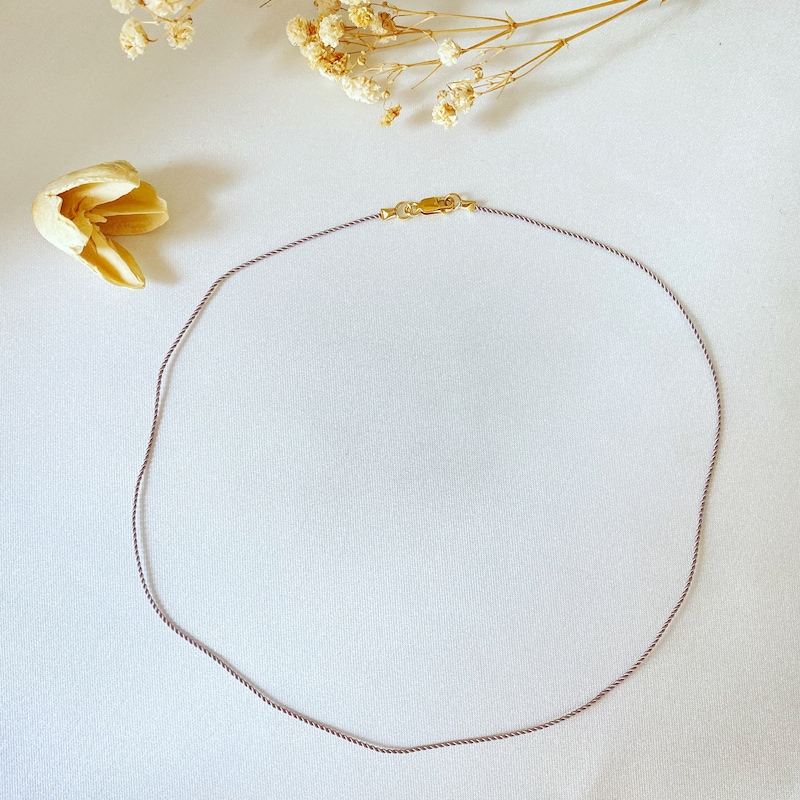 String Choker - Etsy