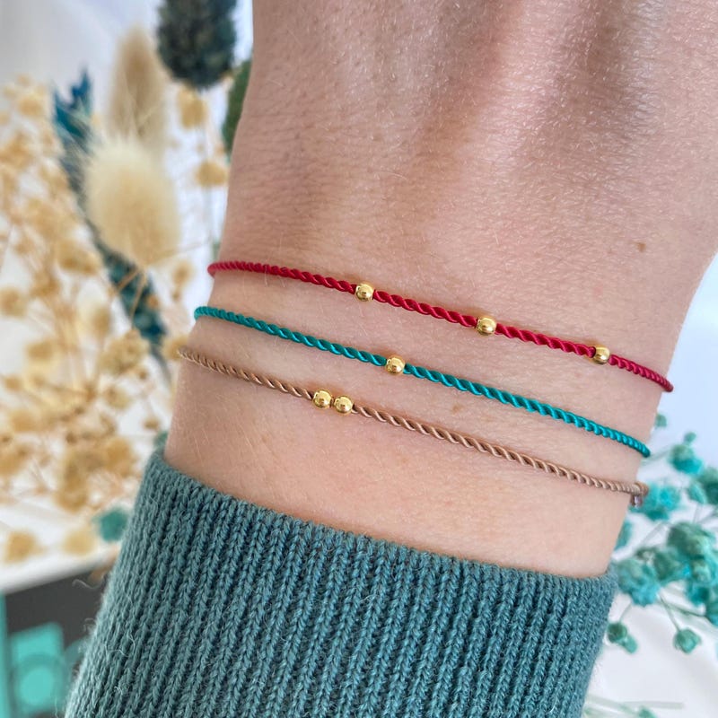 18k Gold Bracelet - Etsy