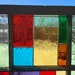 Stained Glass Farm House Window - Etsy