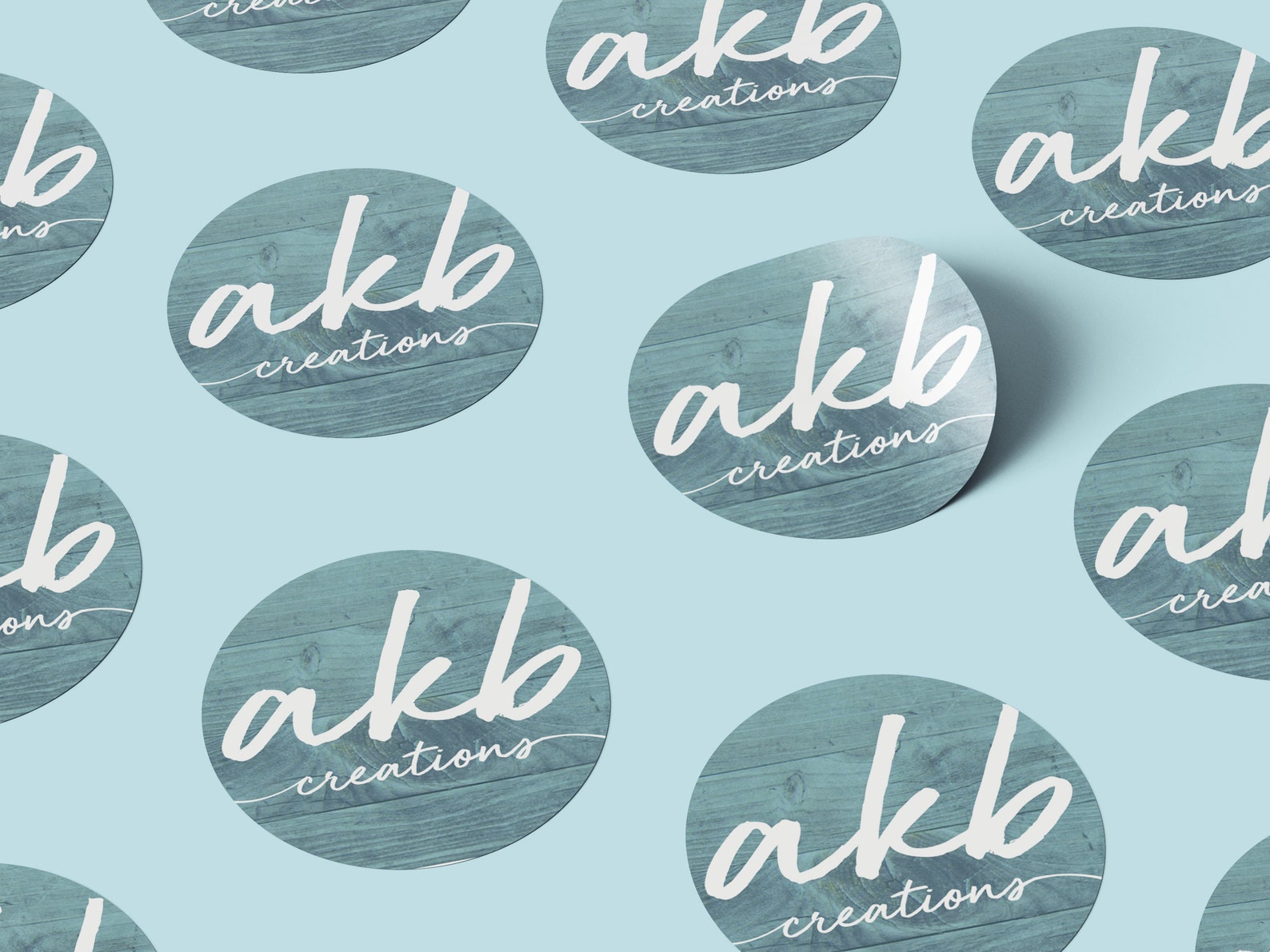 2 Inch Round Labels | Personalized 2 Inch Stickers | Custom Business ...