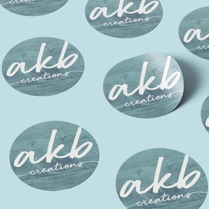 2 Inch Round Labels | Personalized 2 Inch Stickers | Custom Business ...