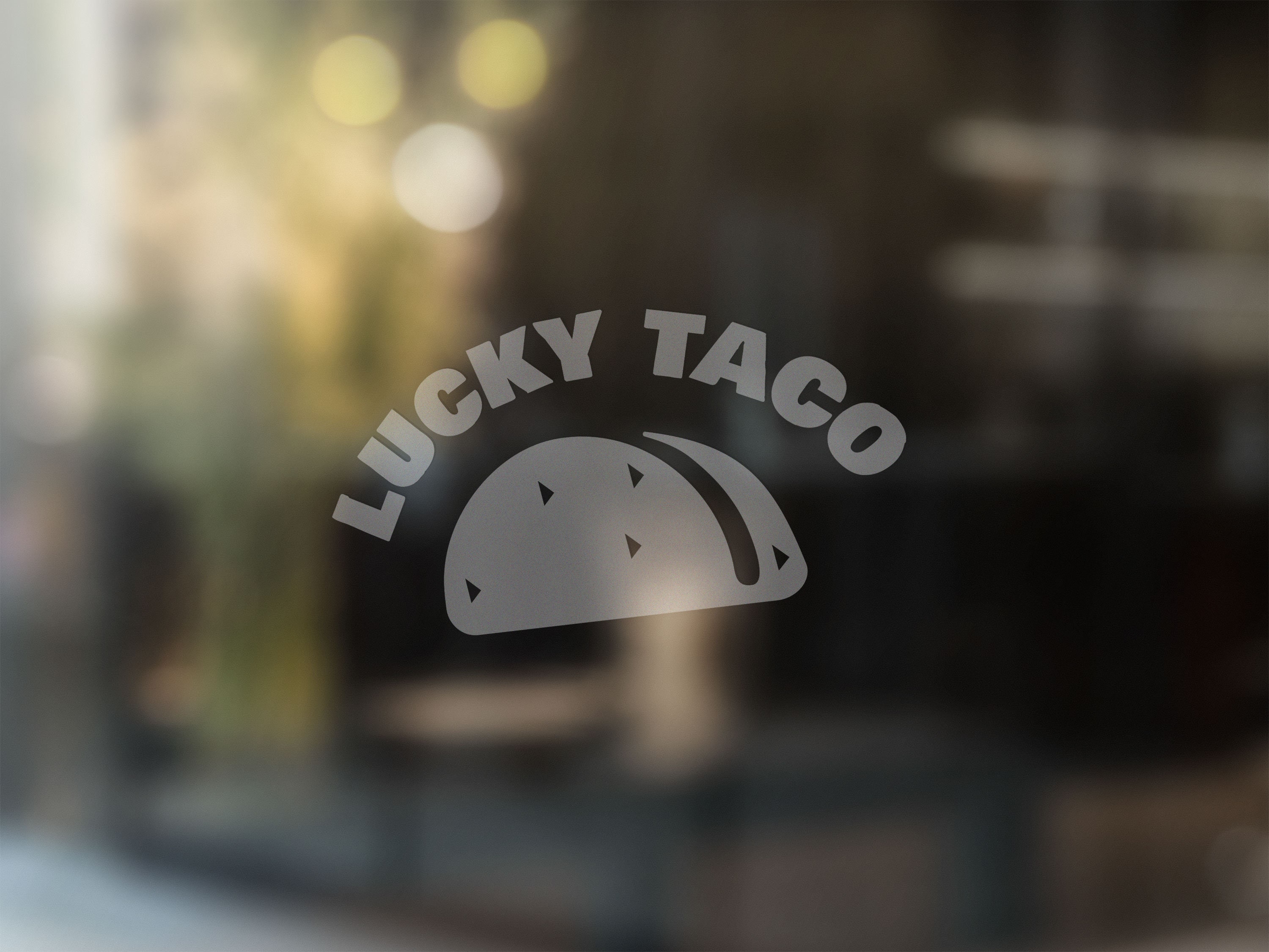 Custom Etched Glass Vinyl Decal | Custom Decal | Window Decal ...