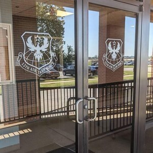 Custom Etched Glass Vinyl Decal | Custom Decal | Window Decal ...