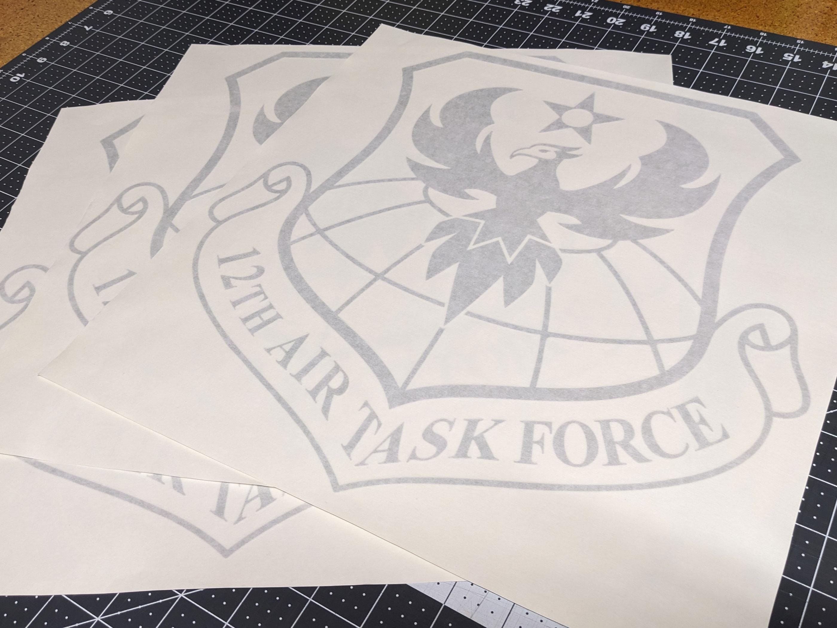 Custom Etched Glass Vinyl Decal | Custom Decal | Window Decal ...