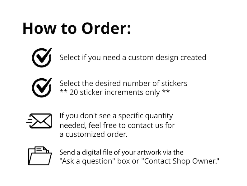 2 Inch Round Labels | Personalized 2 Inch Stickers | Custom Business Stickers | 2x2 Stickers ...