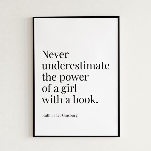 Book Quote - Etsy