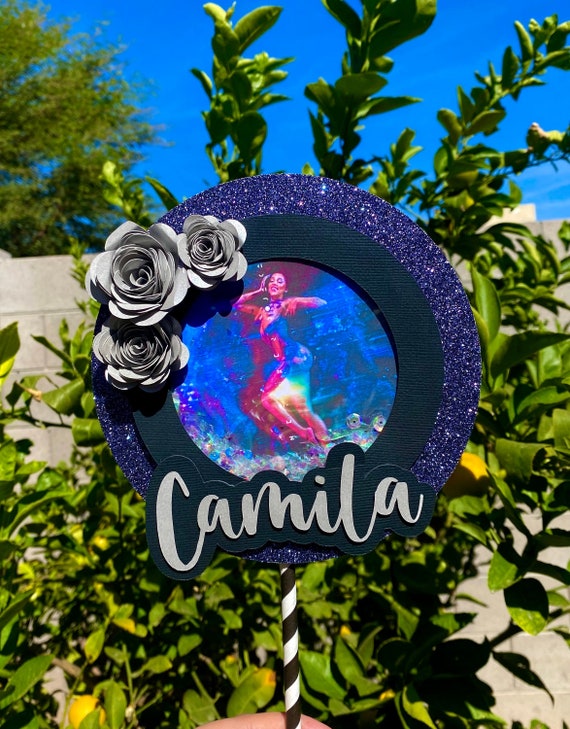 Doja Cat Cake Topper Doja Cat Decor Glitter Cake Topper | Etsy