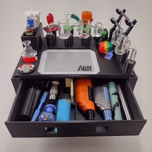 Dab Station (47) / 710 Organizer / Dab Tool Organizer / Silicone Mat ...