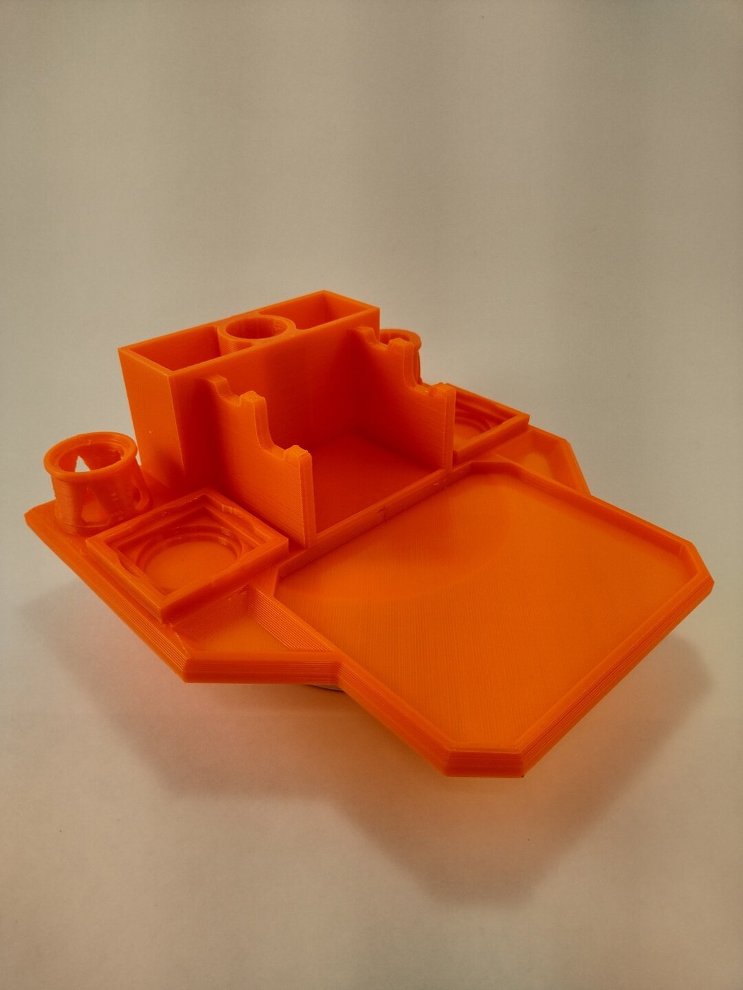 Dab Station 17 Fluorescent Orange / 710 Organizer / Dab Tool Organizer ...