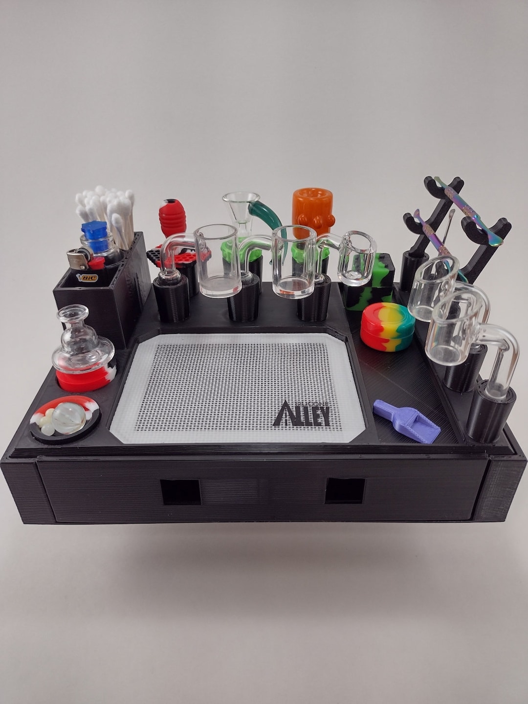 Dab Station (47) / 710 Organizer / Dab Tool Organizer / Silicone Mat ...