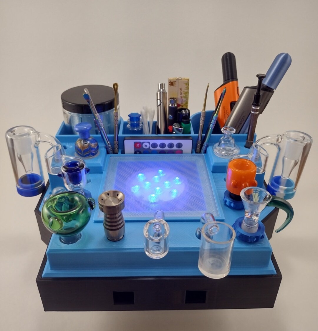 Light up Dab Station (33) / 710 Organizer / Dab Tool Organizer / 420 ...