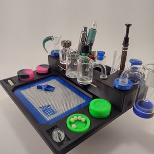 Dab Station 44 / 710 Organizer / Dab Tool Organizer / 420 - Etsy