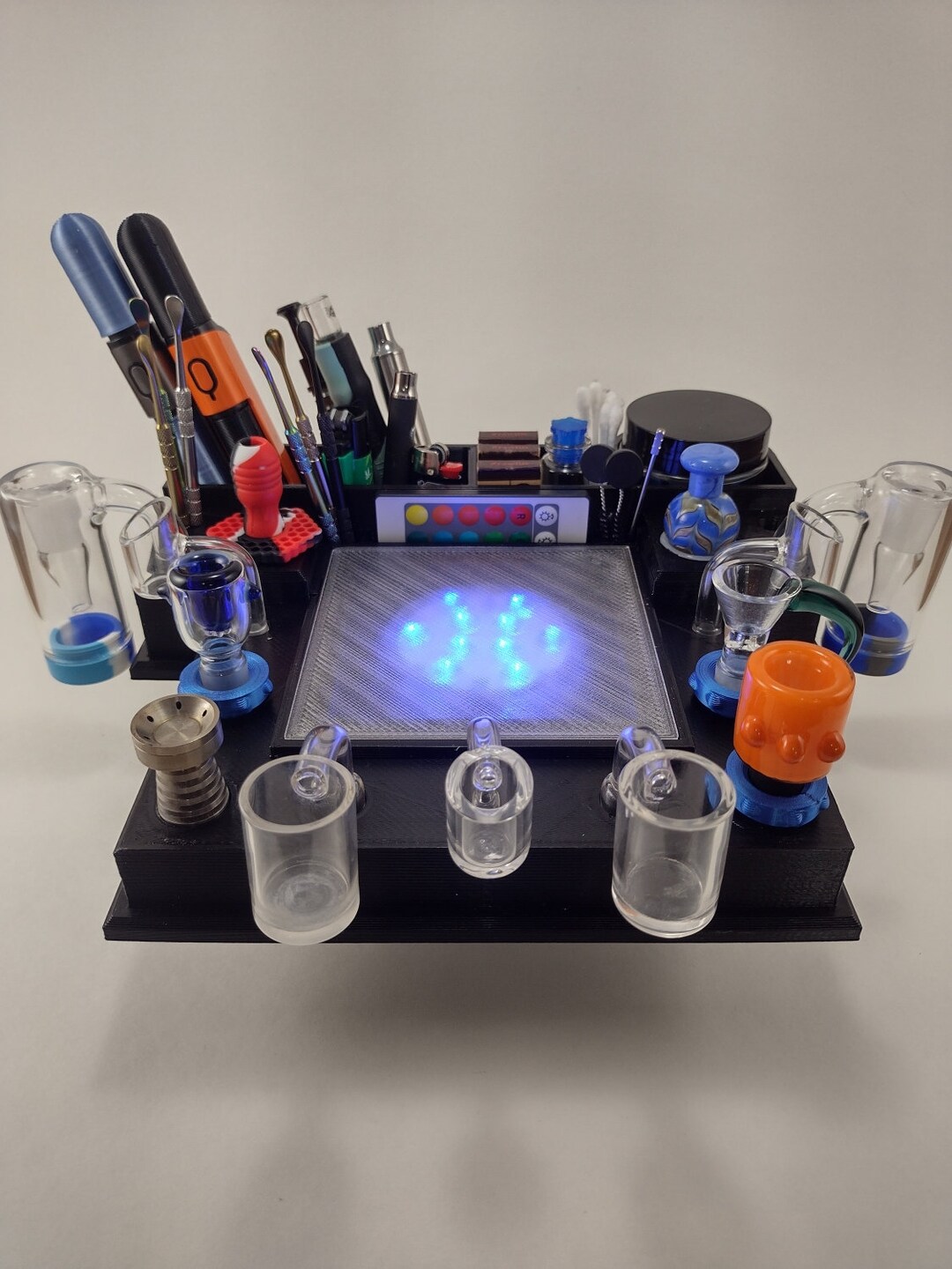 Light up Dab Station (32.5) / 710 Organizer / Dab Tool Organizer / 420 ...