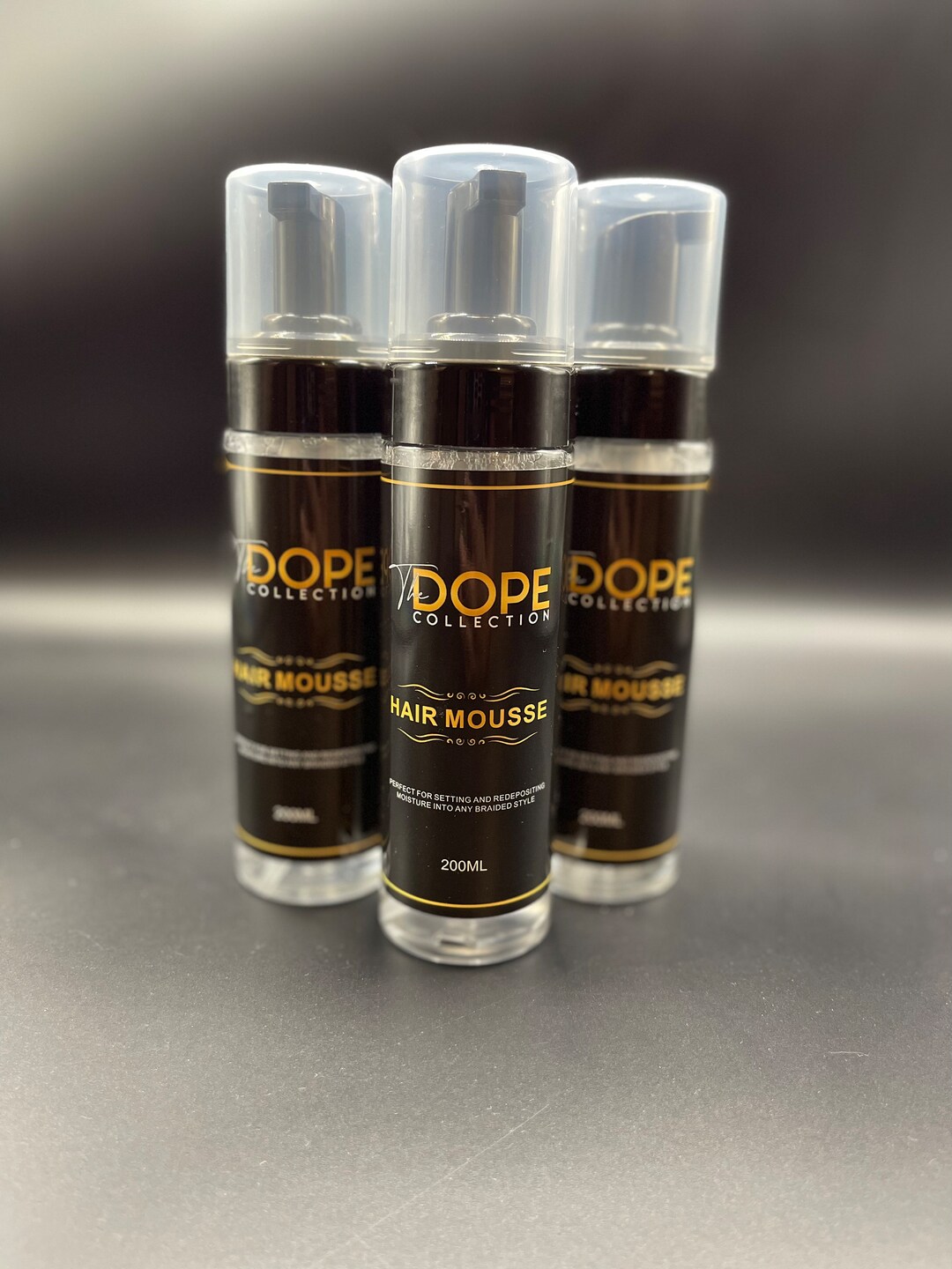 Braid Setting Mousse - Etsy