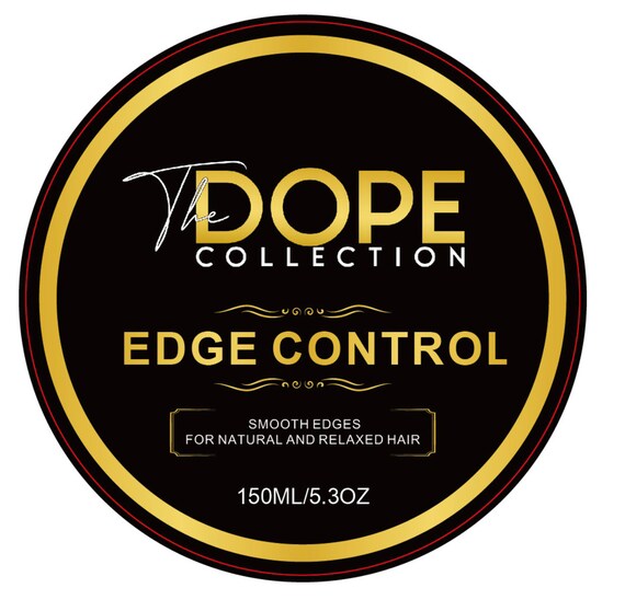 The Dope Collection Edge Control - Etsy