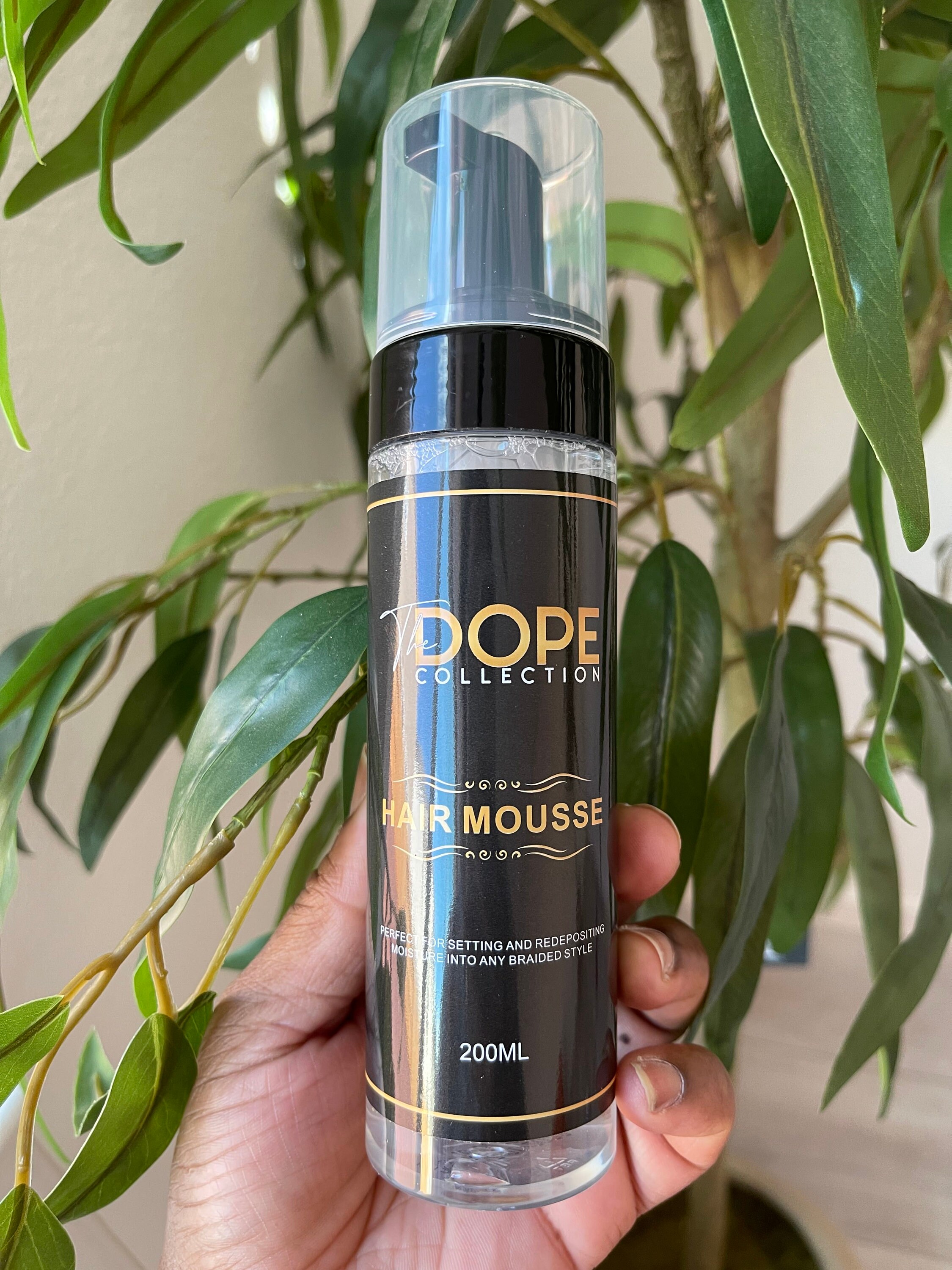 Braid Setting Mousse - Etsy