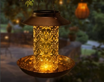 Bird Solar Light | Etsy