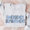 Emergency Department Stickers, ER Nurse, Emergency Room Tech Gift, ER ...