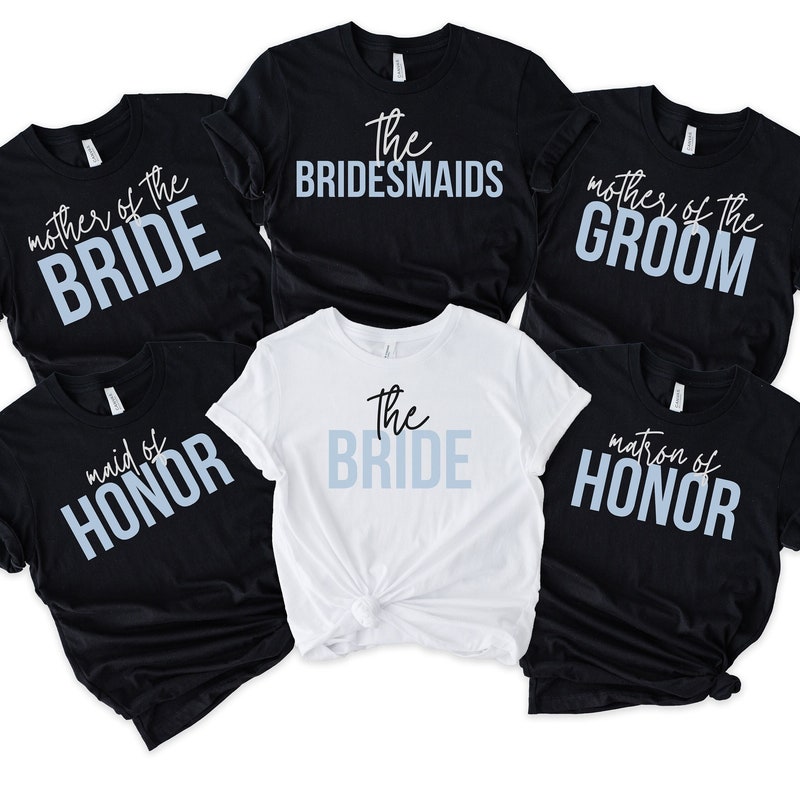 Bridesmaid Getting Ready Shirt - Etsy