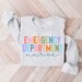 Emergency Department Stickers, ER Nurse, Emergency Room Tech Gift, ER ...