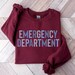 Emergency Department Stickers, ER Nurse, Emergency Room Tech Gift, ER ...