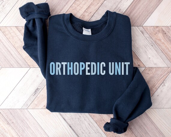Orthopedic Shirt Orthopedic Department Gift Ortho Nurse - Etsy