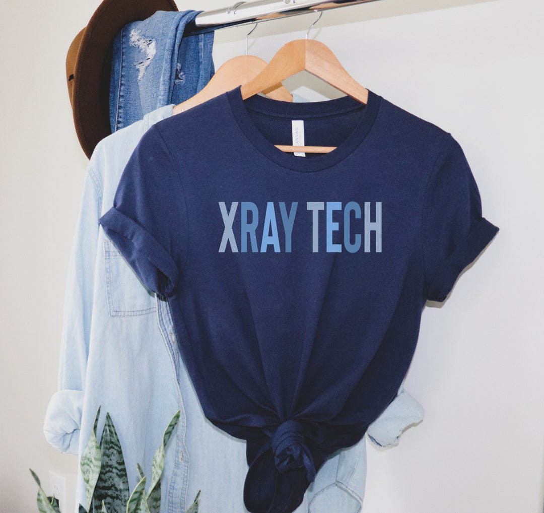 Xray Tech Shirt, Xray Tech Tshirt, Xray Technologist Crewneck, Gift for ...