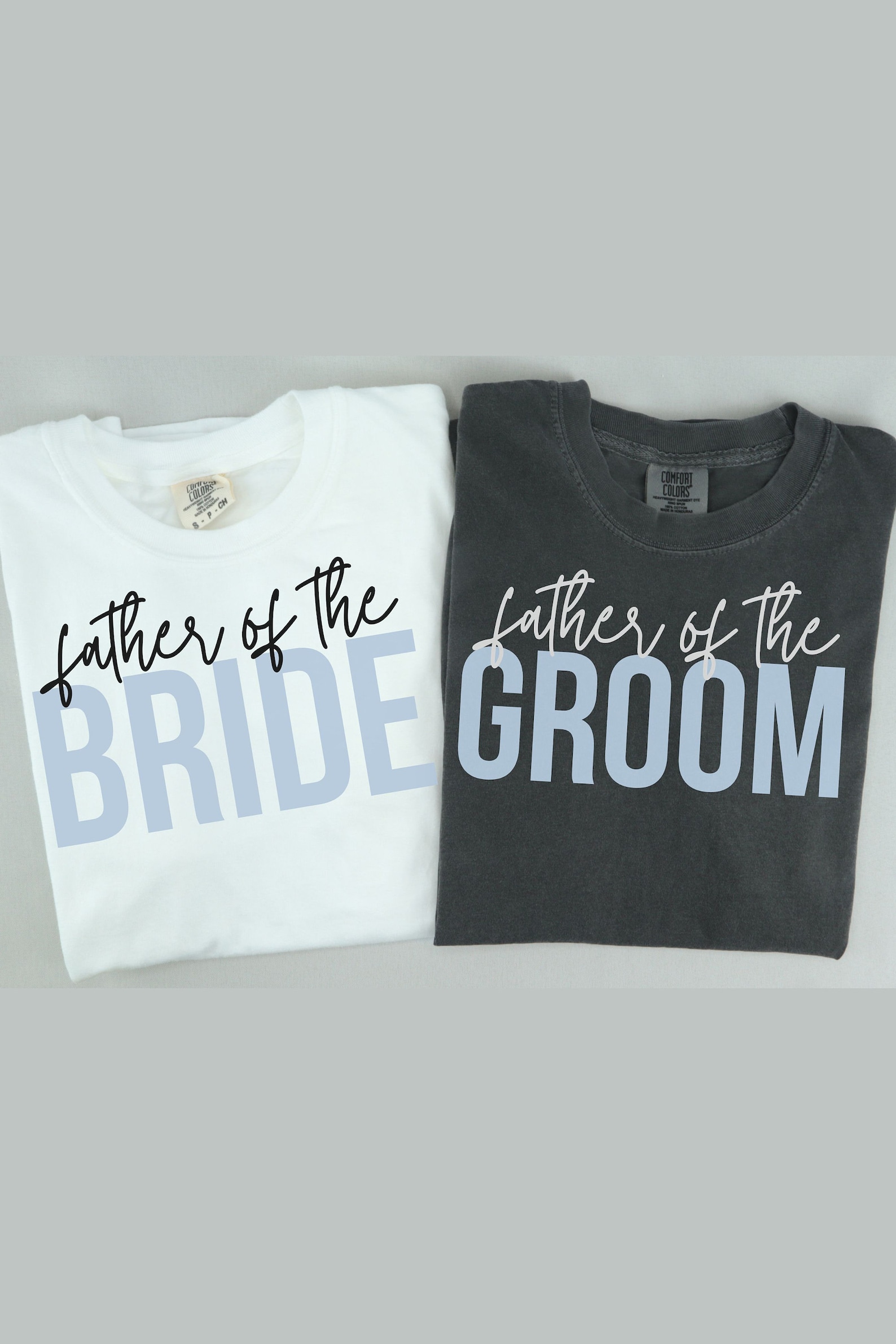 Comfort Colors Father of the Bride Shirt, Father of the Groom, Matching ...