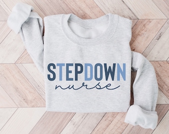 Step Down Icu Nurse - Etsy