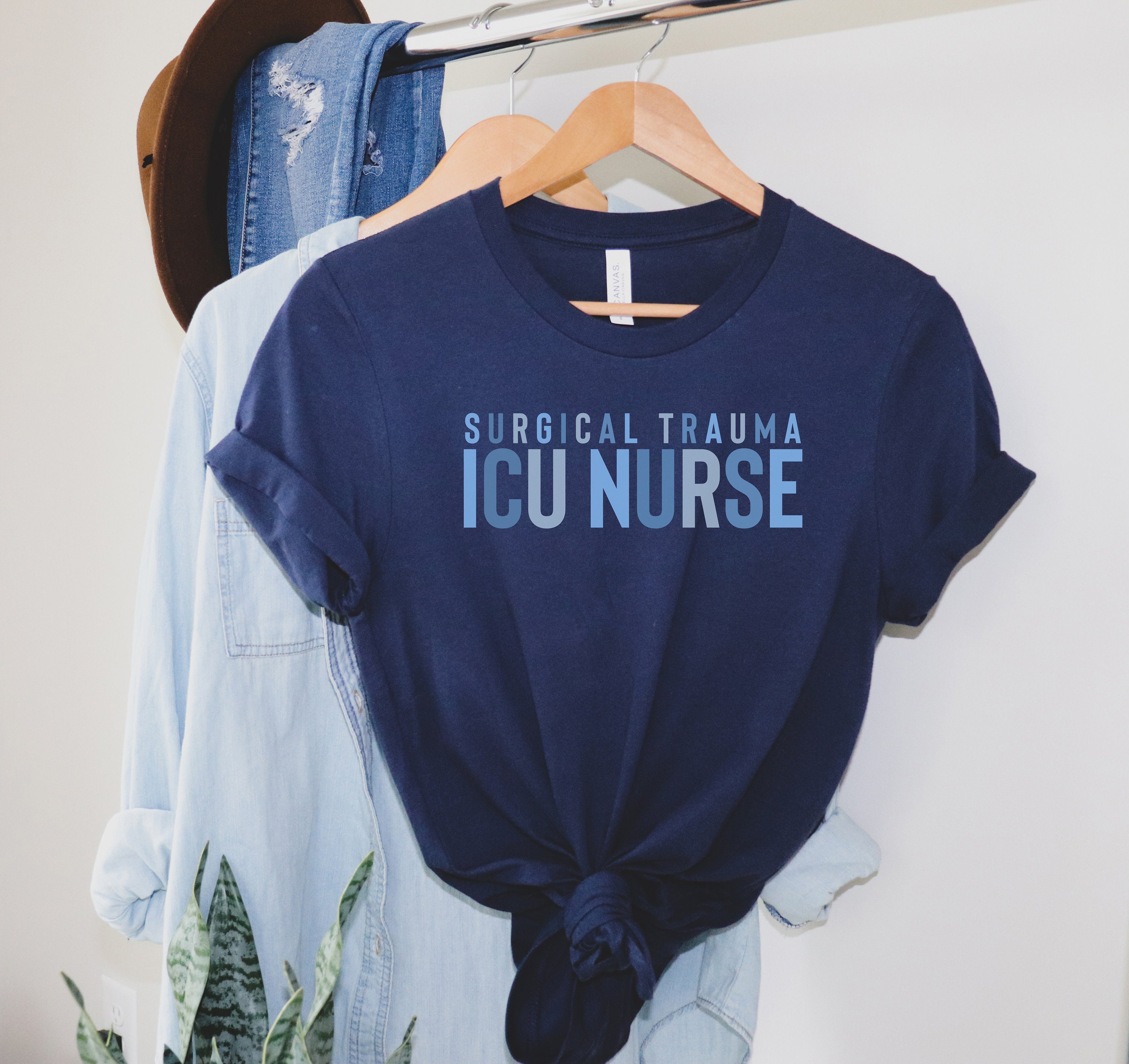 Surgical Trauma Intensive Care Unit Nurse Shirt Surgical - Etsy