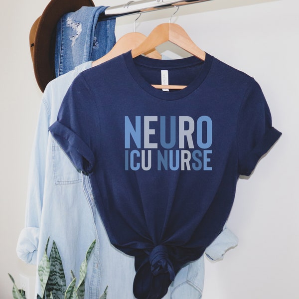 Neuro Nursing Shirt - Etsy Canada